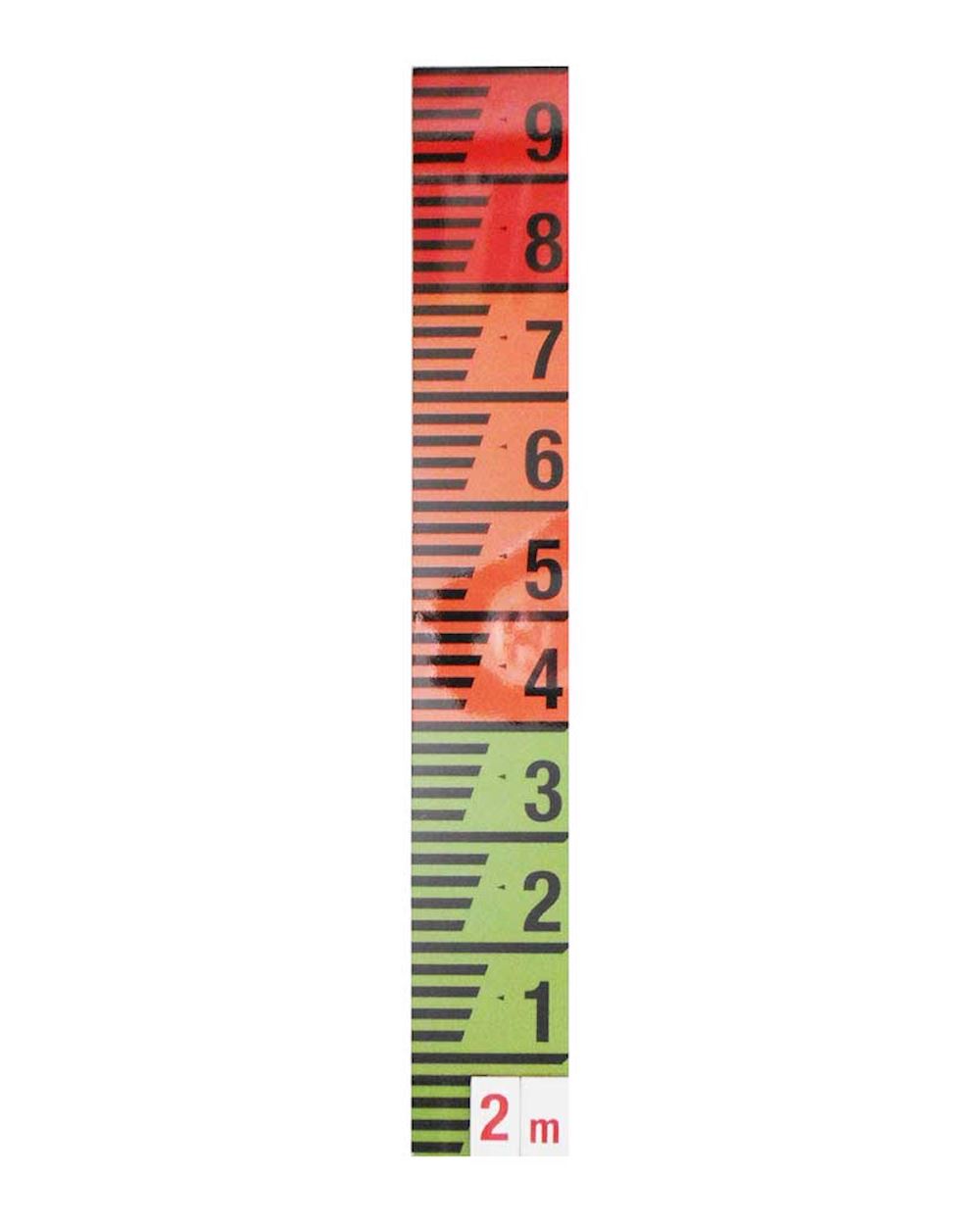 Graduated Depth Gauge Board - Water Level Marker Sign Graduated | From ...