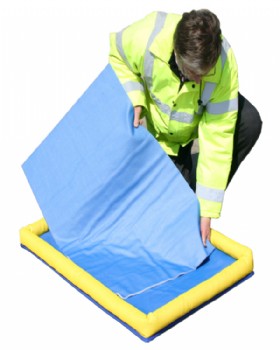 The Plant Nappy Spill Containment Tray Medium | From Aspli Safety